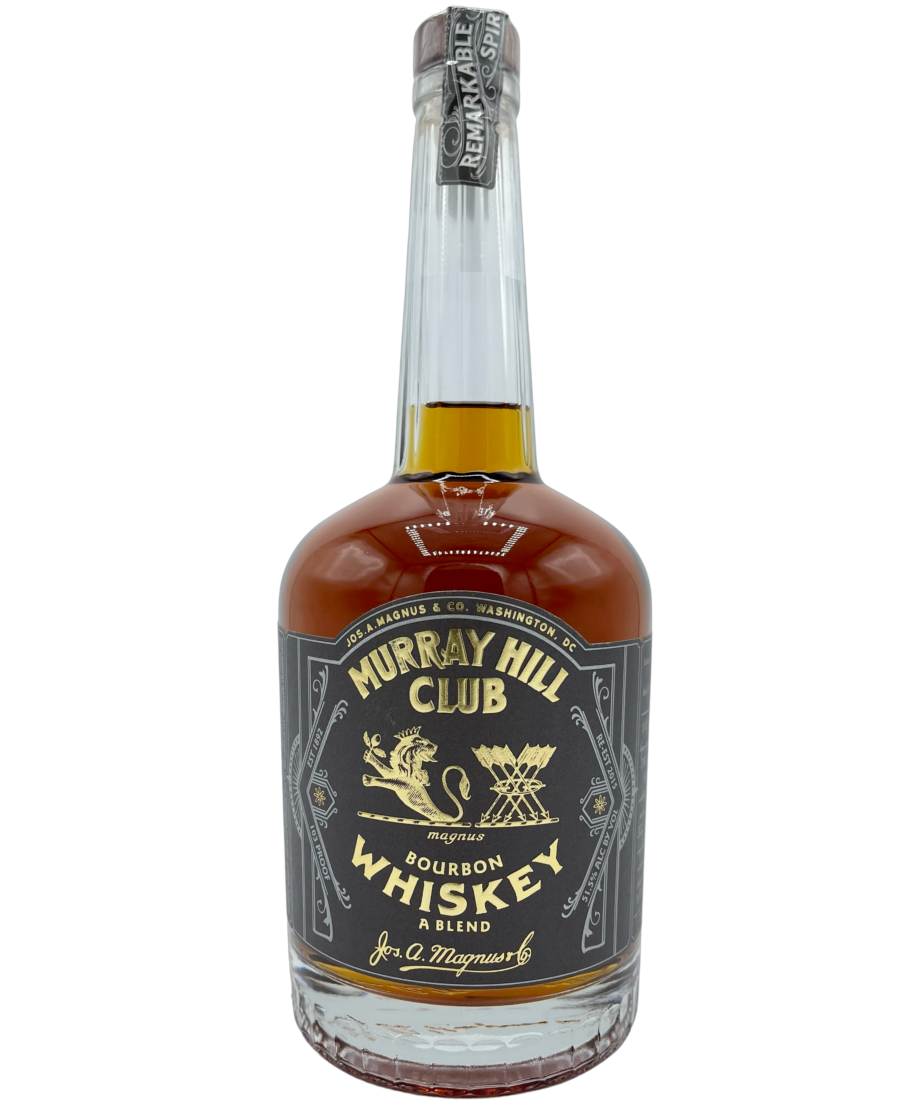 Murray Hill Club Bourbon 750mL – Deer Park Wine & Spirits