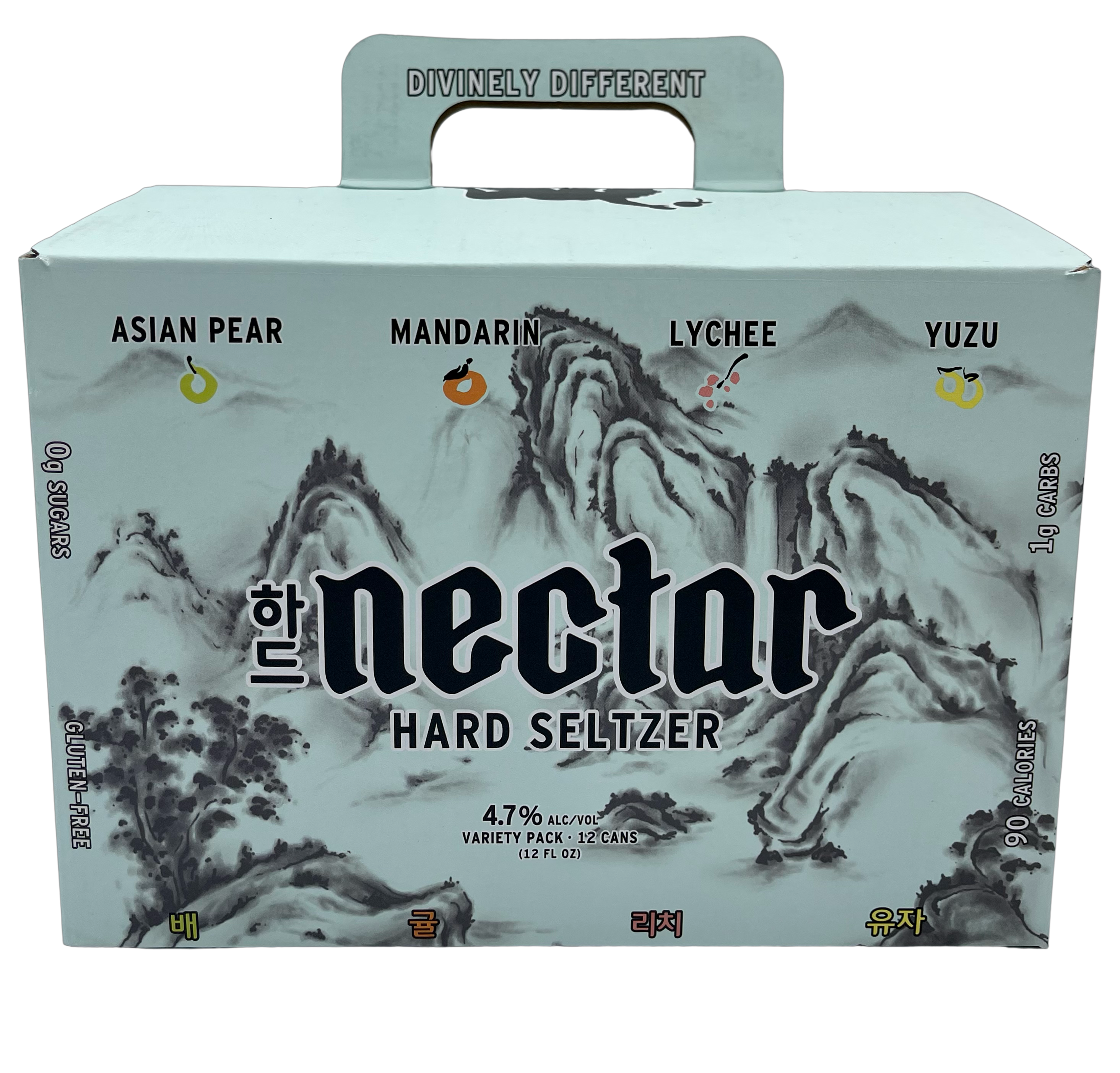 Nectar Hard Seltzer Variety 12pk – Deer Park Wine & Spirits