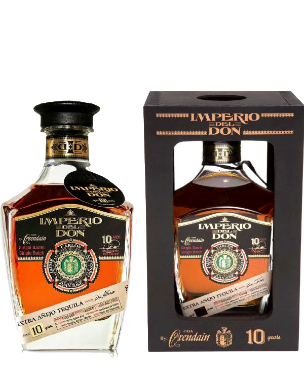 Imperio Del Don 10yr Extra Añejo 750ml – Deer Park Wine & Spirits