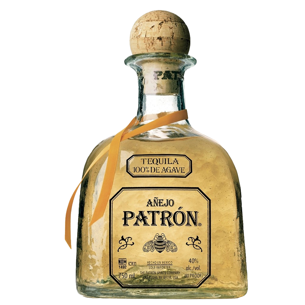 Patron Anejo 750ml – Deer Park Wine & Spirits