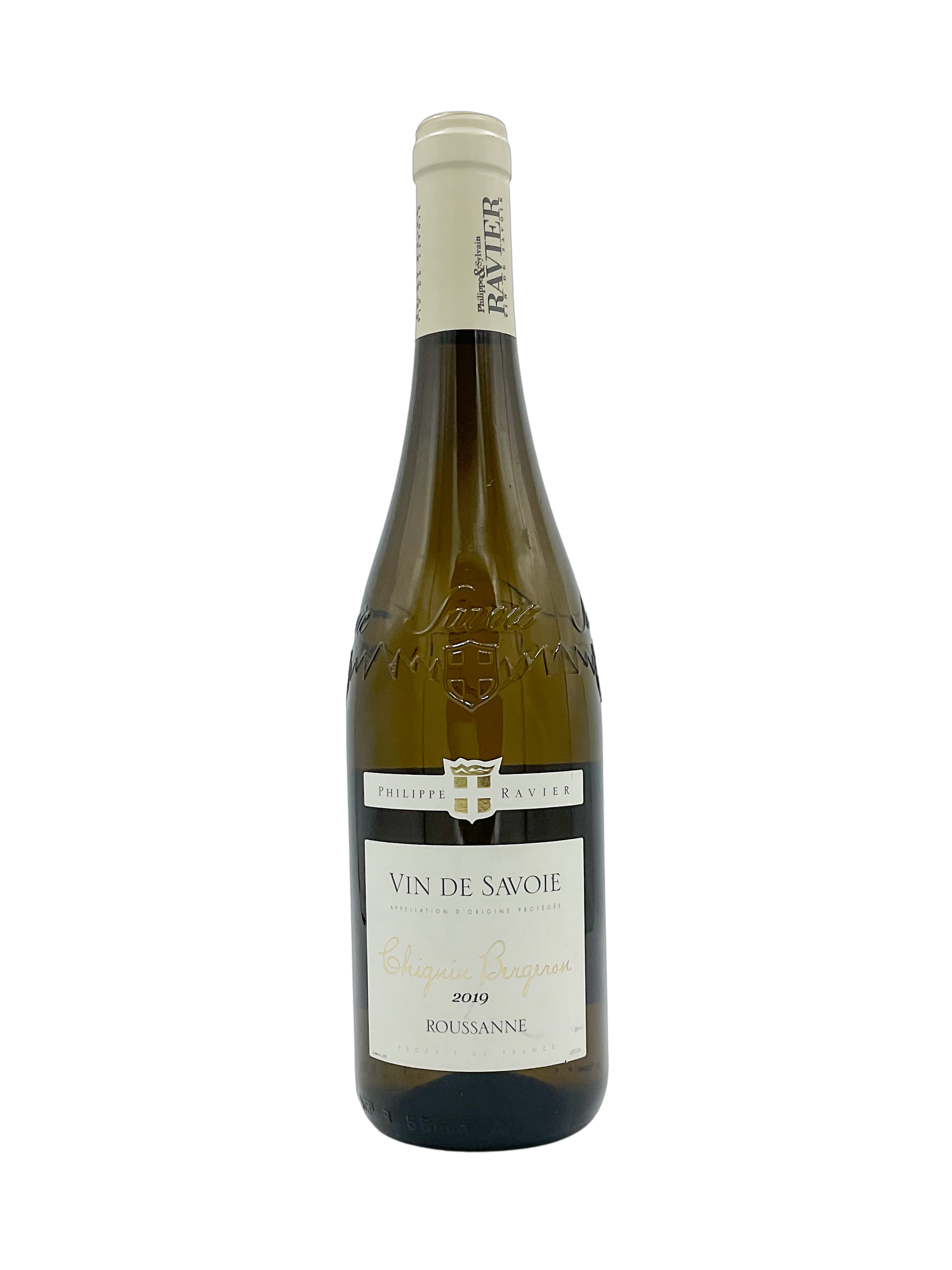 Philippe Ravier 2019 Vin de Savoie Roussanne – Deer Park Wine & Spirits