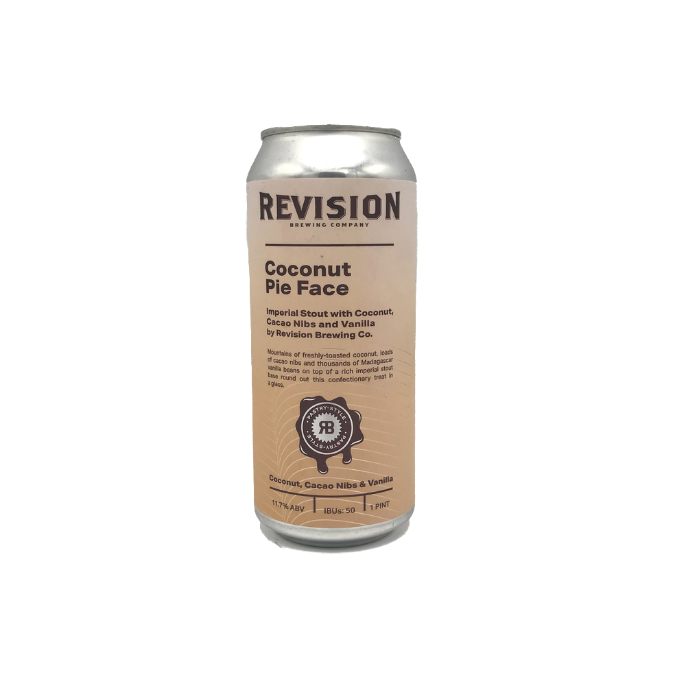 Revision Coconut Pie Face Imperial Stout SINGLE – Deer Park Wine & Spirits