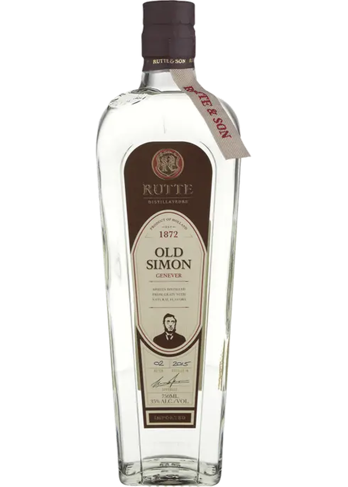 Rutte Genever Gin – Deer Park Wine & Spirits