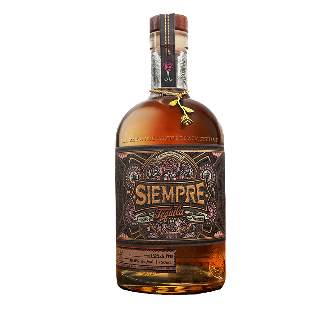 Siempre Anejo Tequila – Deer Park Wine & Spirits