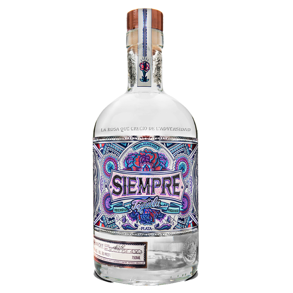 Siempre Blanco Tequila 750ml – Deer Park Wine & Spirits