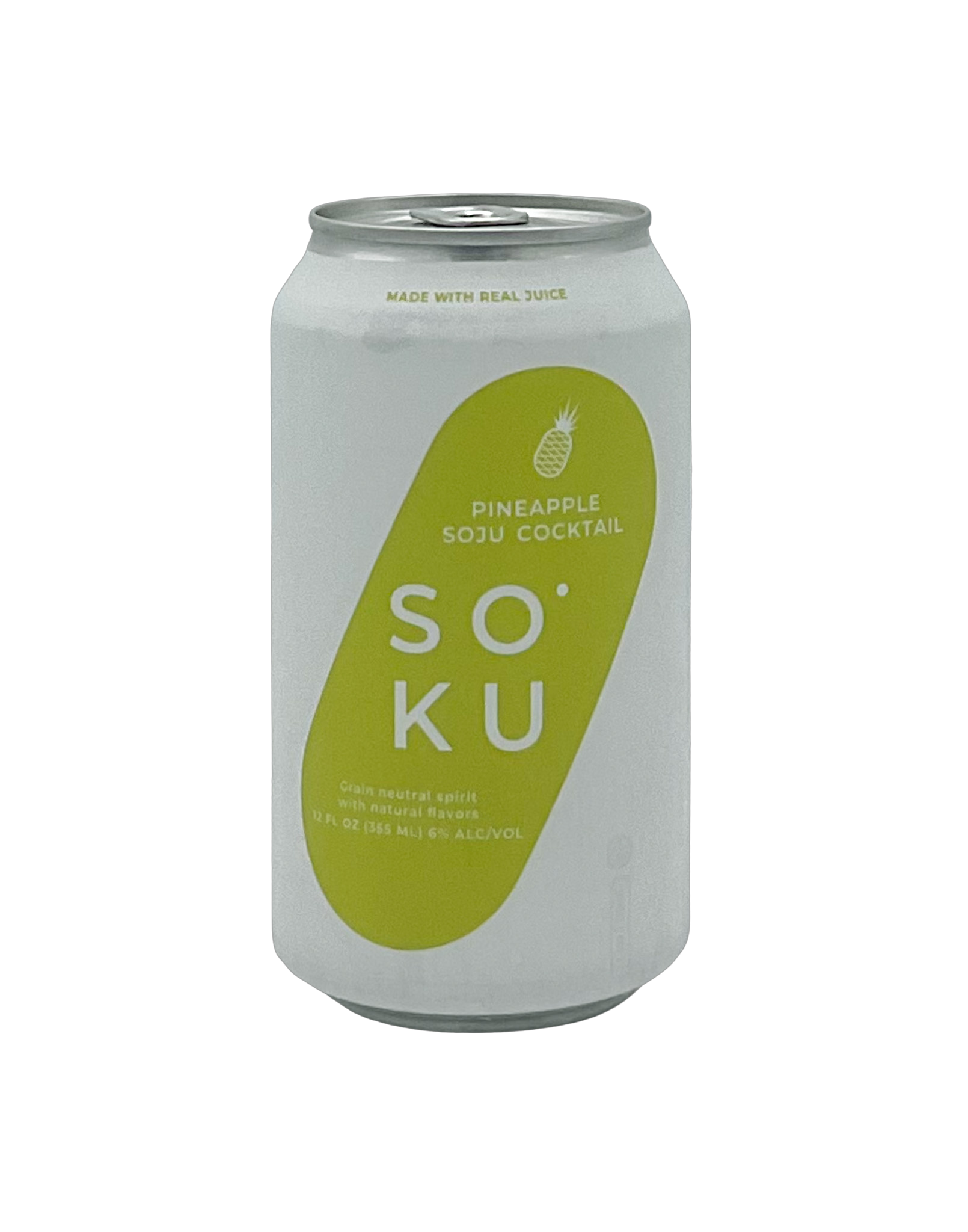 Soku Pineapple Soju Cocktail 12oz – Deer Park Wine & Spirits