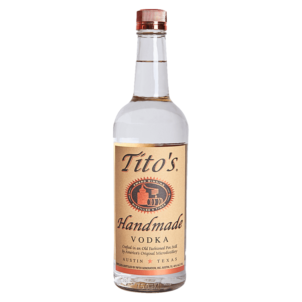 Tito's Vodka 750ml – Deer Park Wine & Spirits