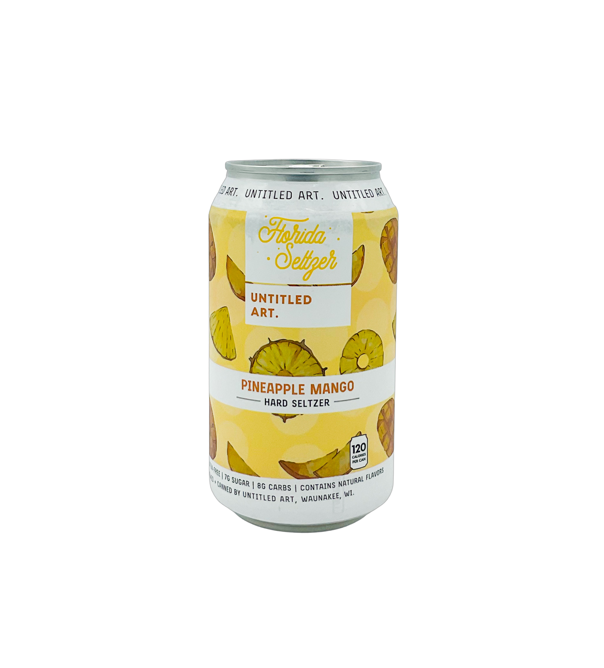 Untitled Art Seltzer Pineapple Mango SINGLE – Deer Park Wine & Spirits