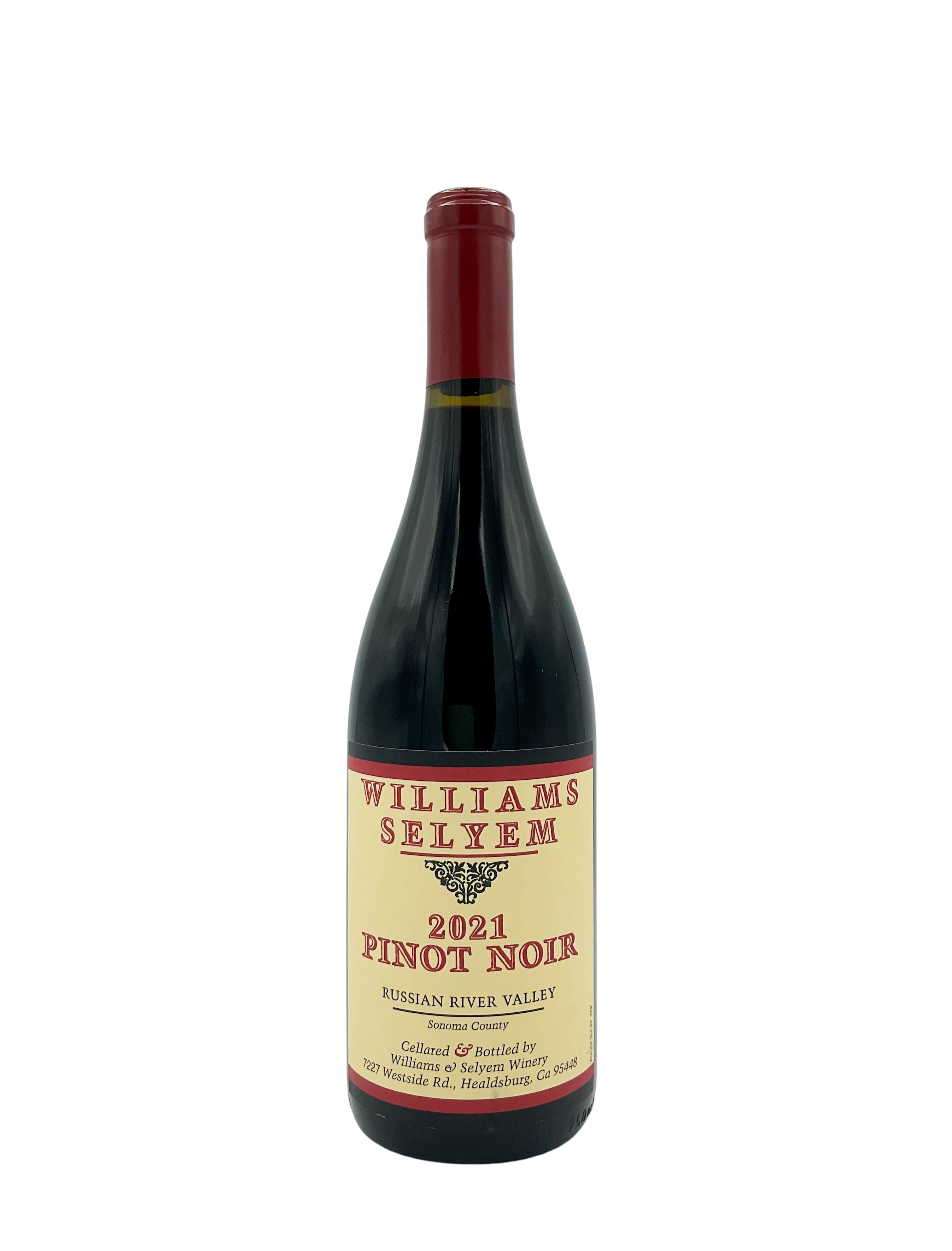 Williams Selyem 2021 Russian River Pinot Noir – Deer Park Wine & Spirits